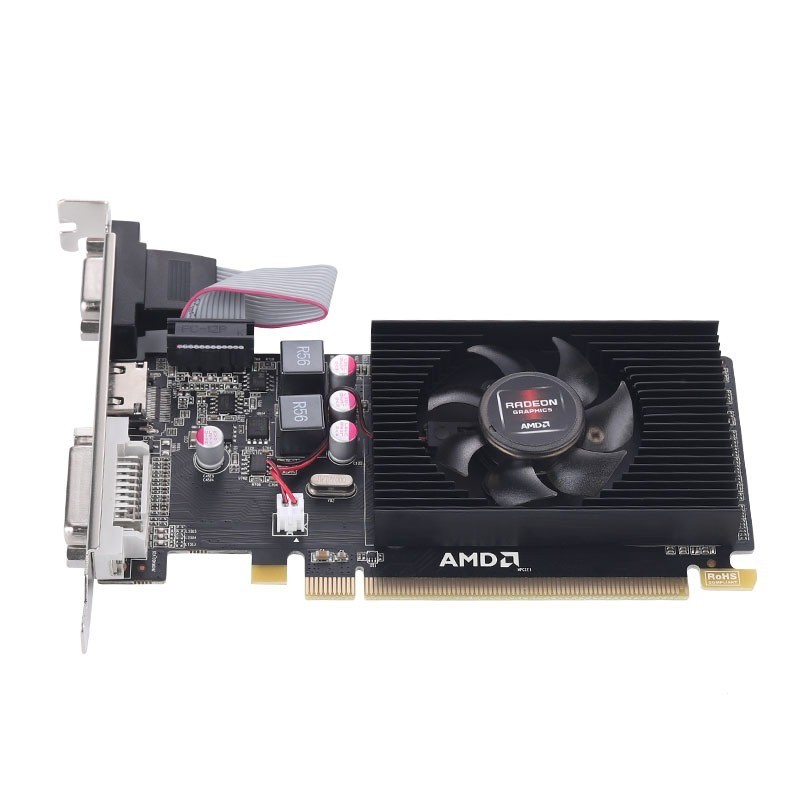 Amd R5 230 กราฟิกการ์ดอิสระ 2G DDR3 ครึ่งความสูงอุตสาหกรรมควบคุม ...