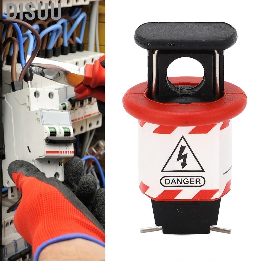 Disuu Pin Out Standard Miniature Breaker Lock Safety Electrical Air ...