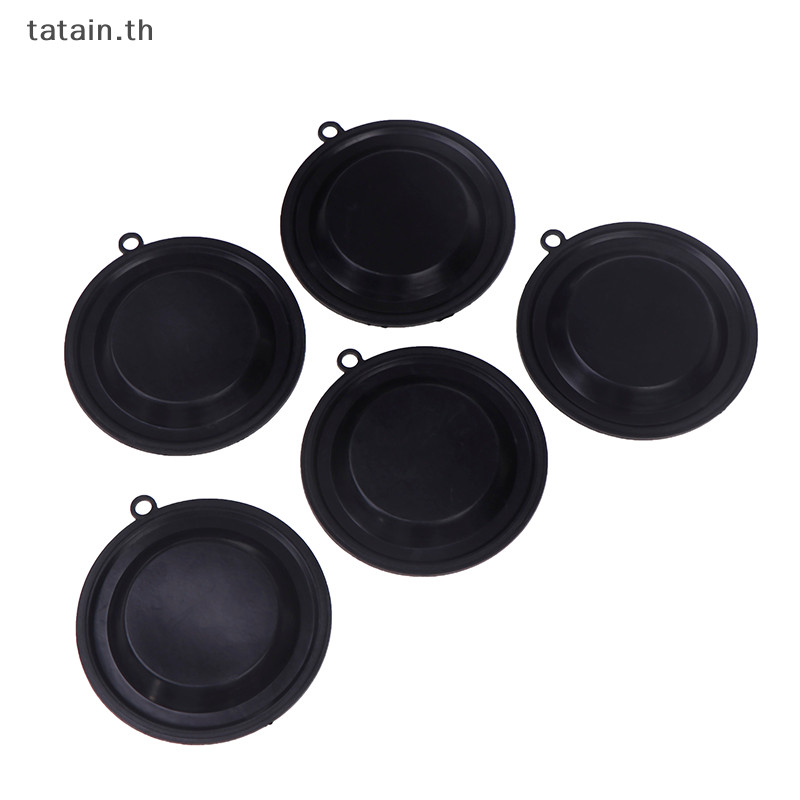 Tatain 5 ชิ้นคุณภาพสูงสีดํา 75 มิลลิเมตรเดี่ยวหูความดันไดอะแฟรมสําหรับ ...