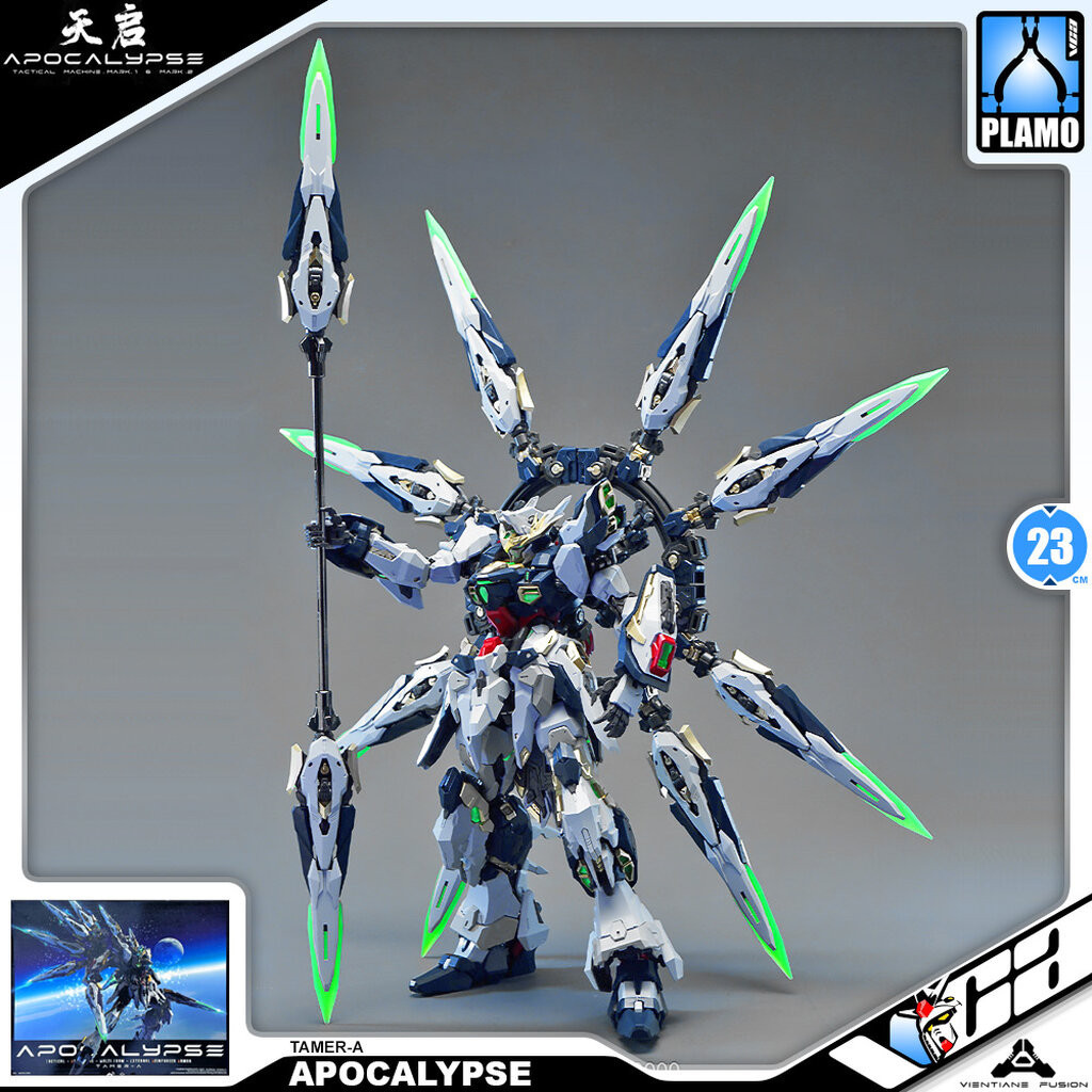 VCA ⭐️ VIENTIANE FUSION 万象聚变 MASTER GRADE 1/100 MG APOCALYPSE 天启 MODEL ...