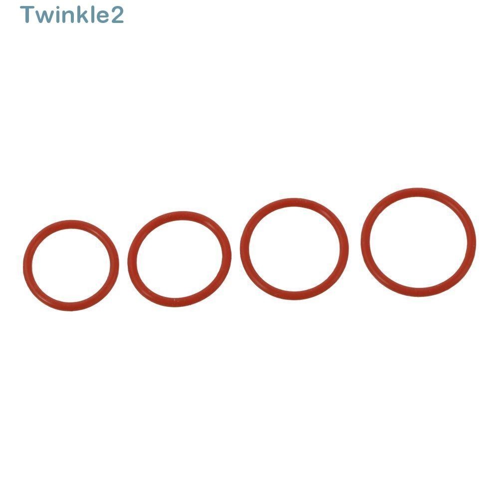 Twinkle 10 ชิ้น O แหวน, เมตริกซิลิโคนปิดผนึกปะเก็น, เครื่องมือปิดผนึกสี ...
