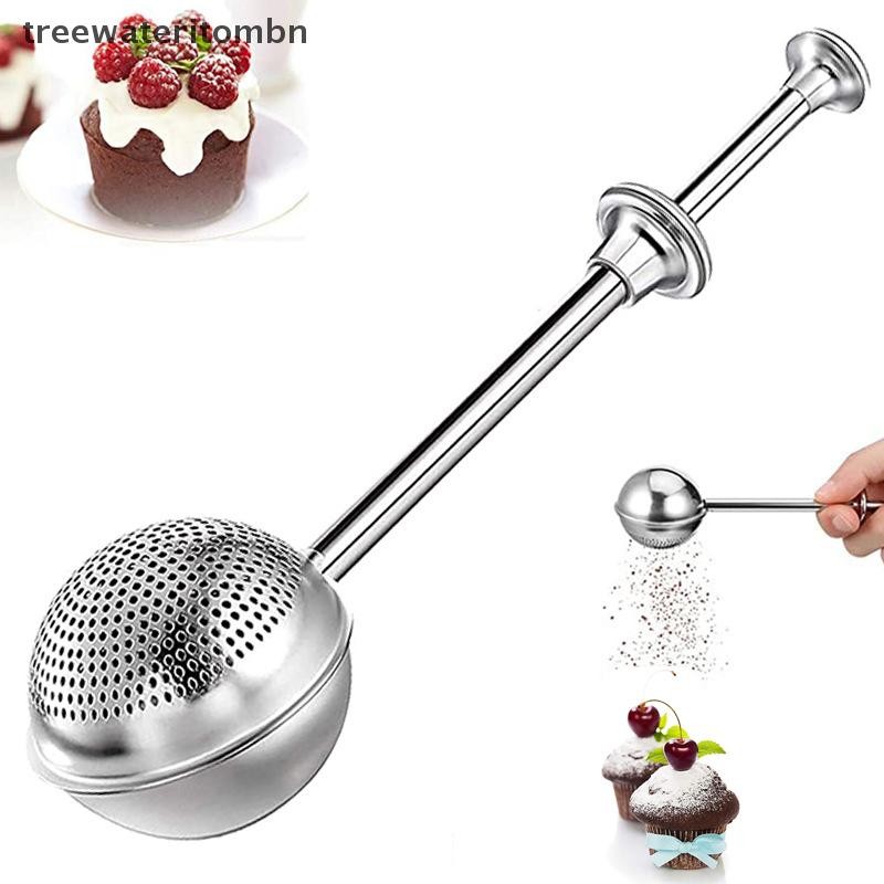 Tt แป้งกรองช้อน Baker Dusting Wand สําหรับแป้งน้ําตาลเครื่องเทศช้อนครัว ...