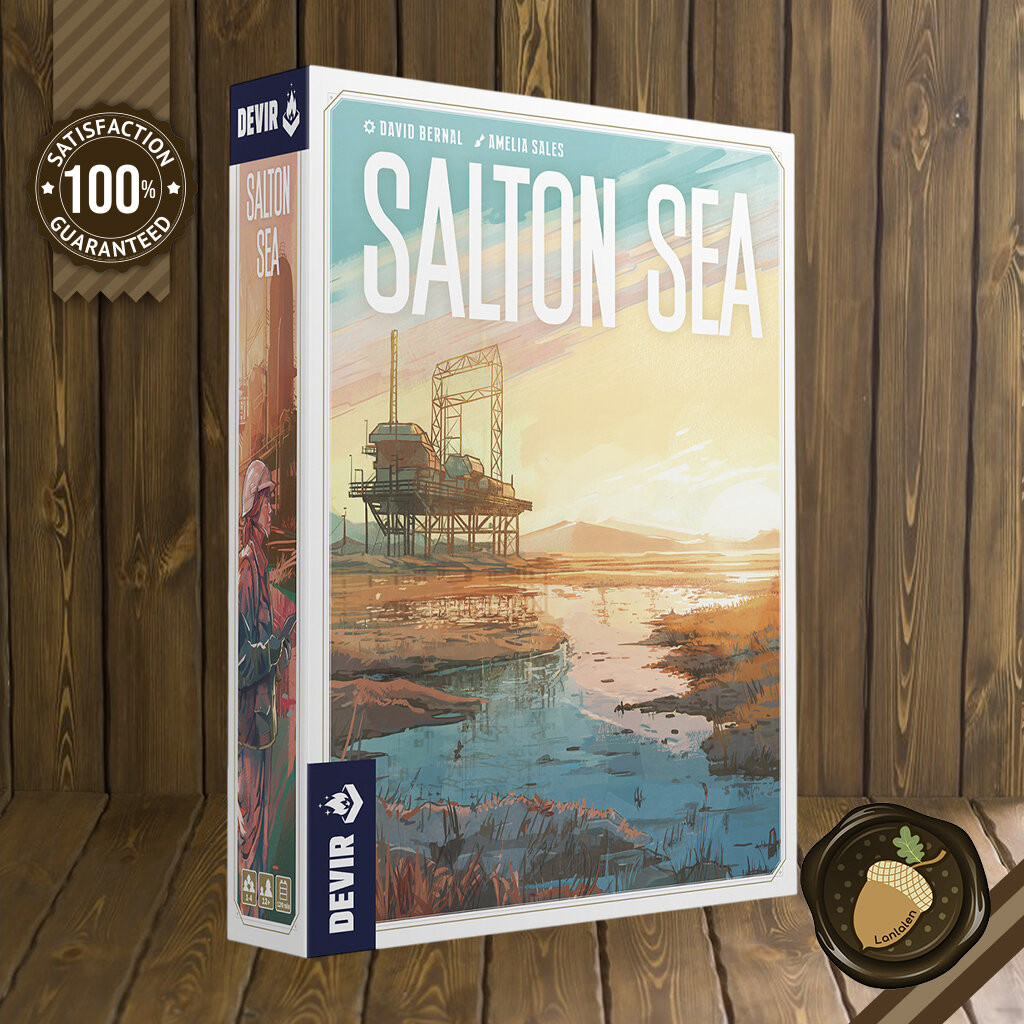 Salton Sea Board Game บอร์ดเกม | Shopee Thailand