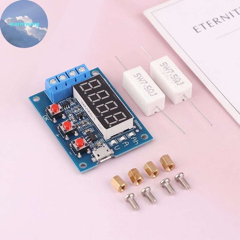 Warmwing เครื่องทดสอบความจุแบตเตอรี่ External Load Discharge Type 1.2-12V แบตเตอรี่ 18650 ฯลฯ ...