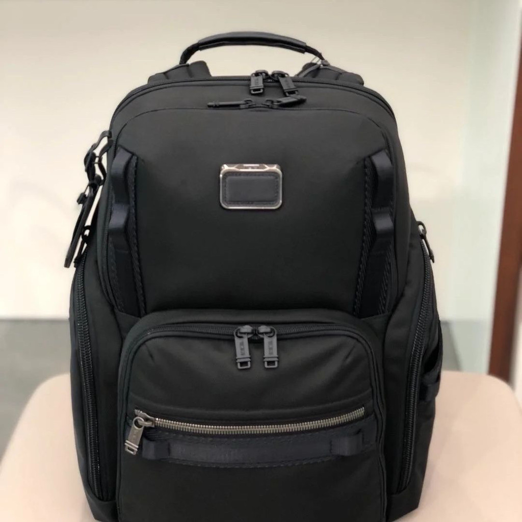 Ballistic Nylon Series Daily Commuter Business Mens Backpack กระเป๋าเป้ ...