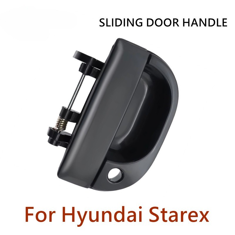 เปิดประตูมือจับ - ด้านนอก, Hyundai Starex SVX, Y1997-2004, 83660-4A000 ...