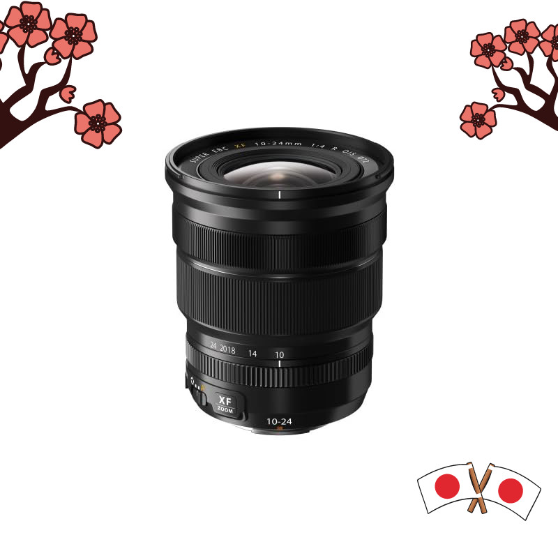 Fujifilm Ultra Wide Angle Zoom Lens XF10-24mm F4 R OIS | Shopee Thailand