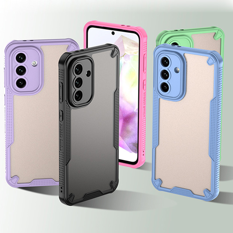 สําหรับ Samsung Galaxy A56 A36 A26 A06 A16 5G Hybrid ฝาครอบป้องกันที่ทนทานเคสกันกระแทก | Shopee ...