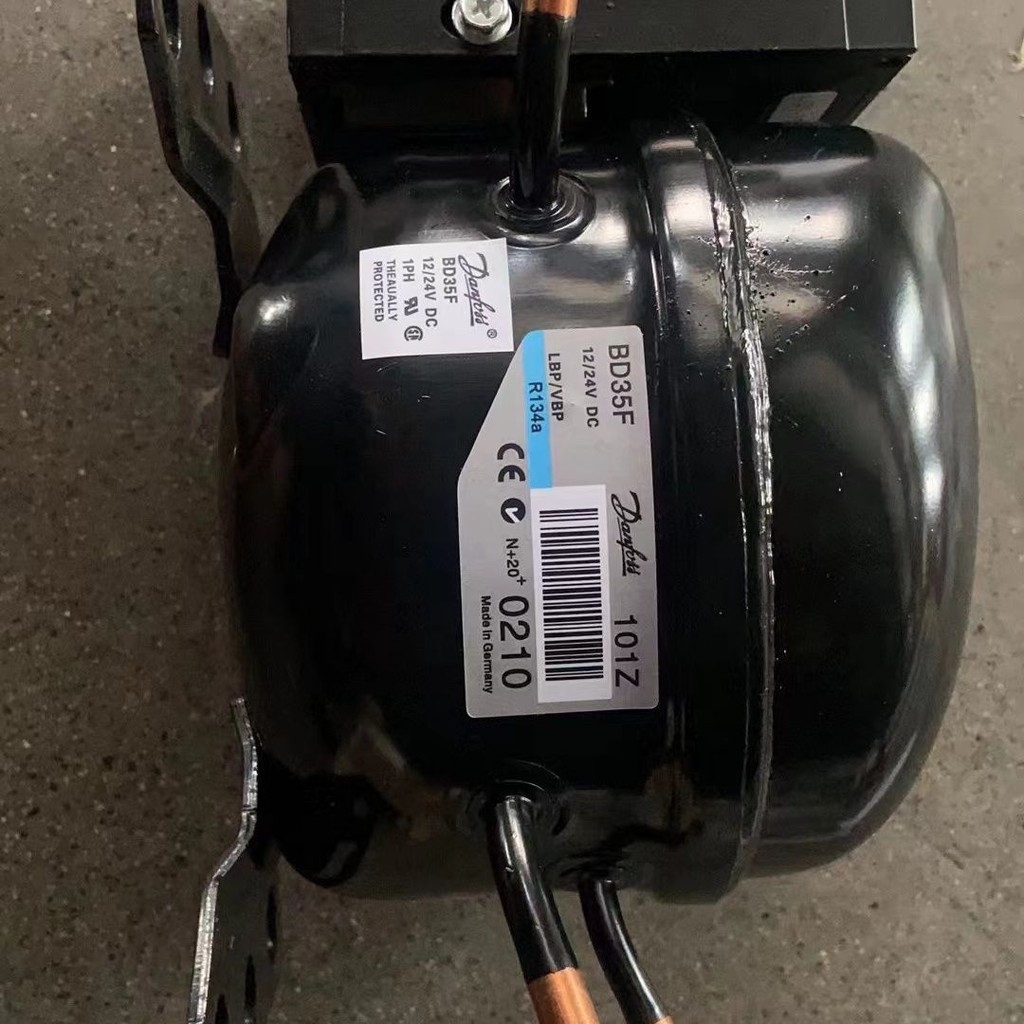 Brand New Original SECOP Danfoss Compressor BD35F12V for Car, Boat, Refrigerator, Bus Cooling ...