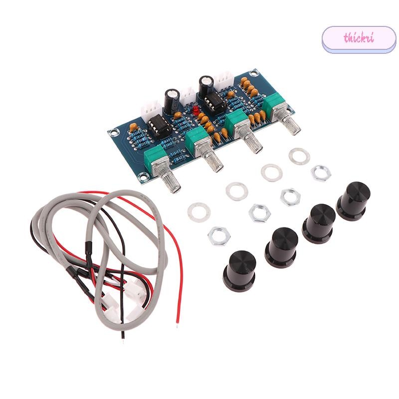 Tt XH-A901 NE5532 Tone Board Preamp Pre-amp พร้อม Treble Bass ปรับระดับ ...