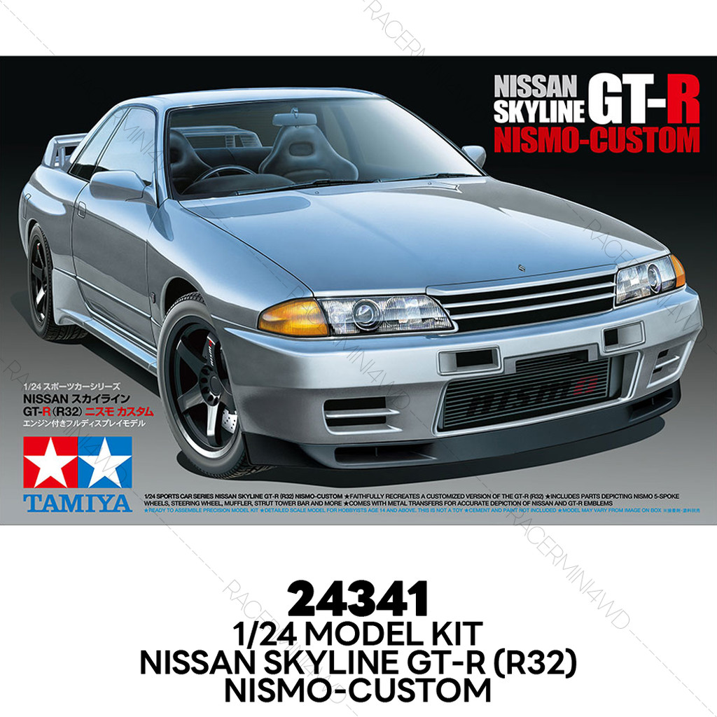 TAMIYA 1/24 Nissan Skyline GT-R (R32) Nismo-Custom 24341 | Shopee Thailand