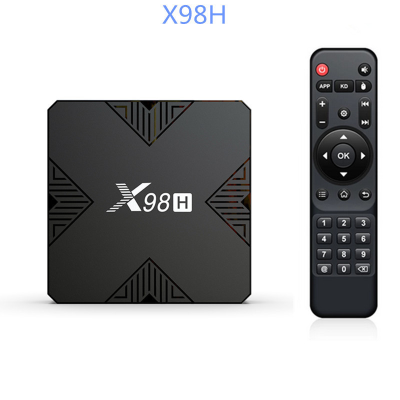X98H H618 แอนดรอย 12.0 4GB/32GB 4K HD ดูอัลแบนด์ 6 BT5.0 TVBOX | Shopee Thailand