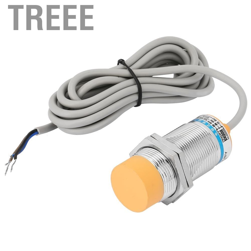 Treee Proximity Sensor 0-18mm PNP 3 Wire Inductive Capacitance Switch ...