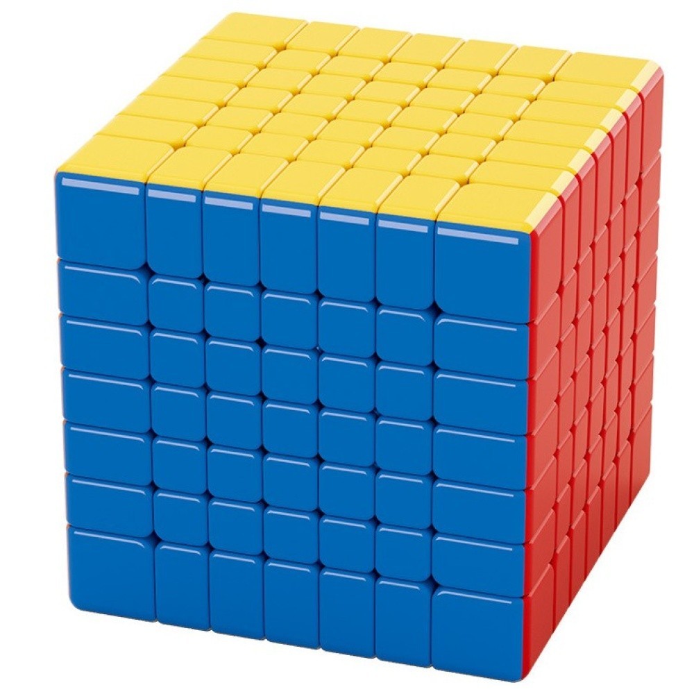 Moyu 7x7x7 Speed Cube Meilong 7 V2 7x7x7 Magic Cube 63 มม . สติ ๊ กเกอร ...