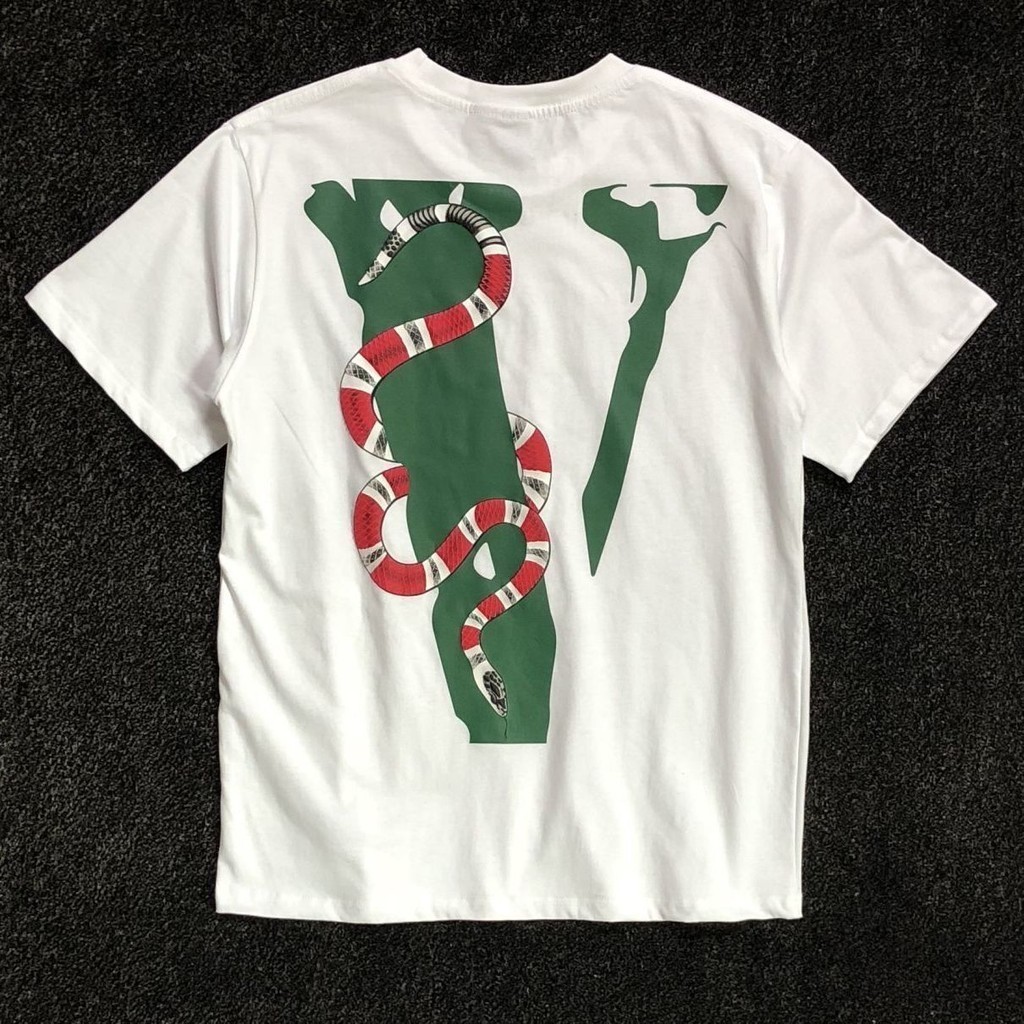 2024 Vlone FOG Limited Edition Big V White Snake Wang Yibo Surrounds ...
