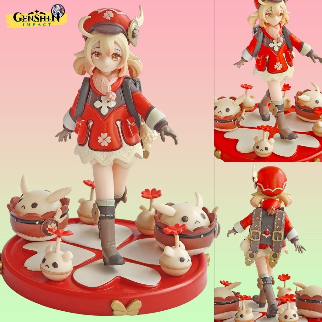 พร้อมส่ง Figure ฟิกเกอร์ กาชาปอง Genshin Impact Klee เคลย์ คลี คุเร โคล ...