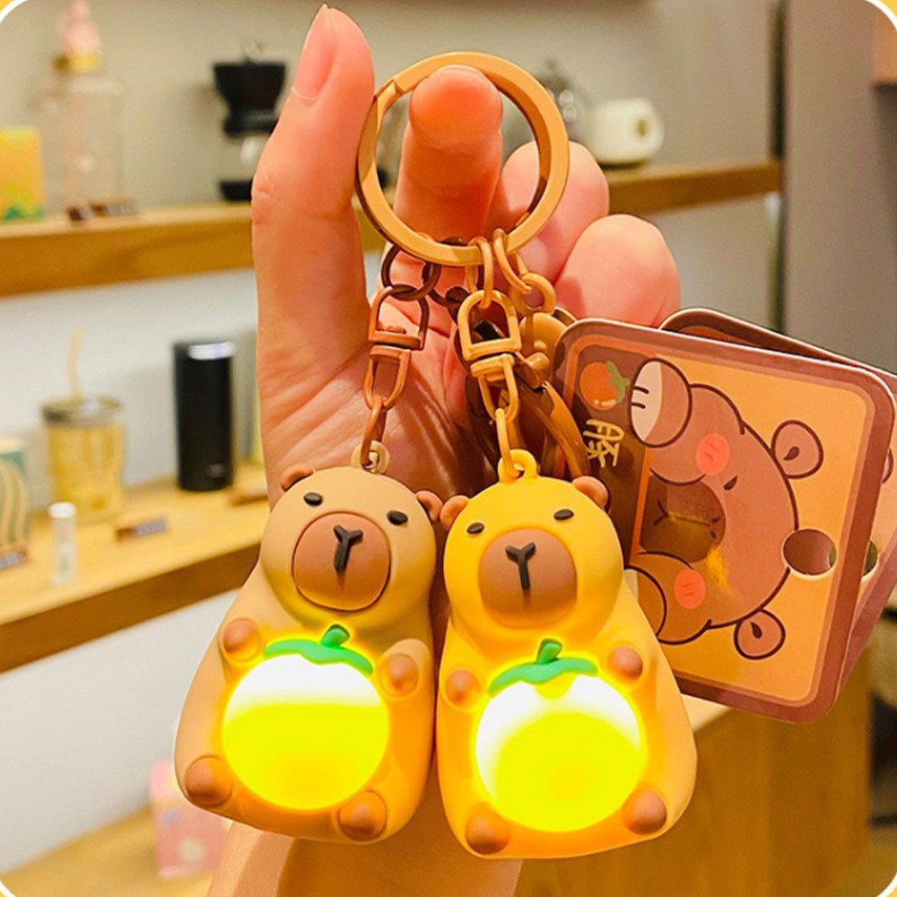Decompression Capibala Bubble Key Chain การ ์ ตูนสร ้ างสรรค ์ น ่ ารัก ...