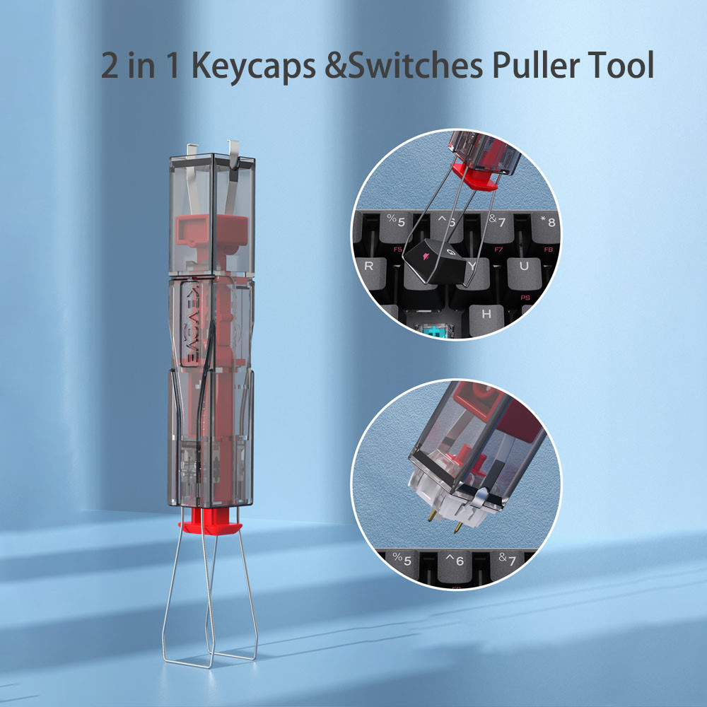 2 in 1 Hot Swap Keycap Adjuster และ Switch Remover Puller DIY ...