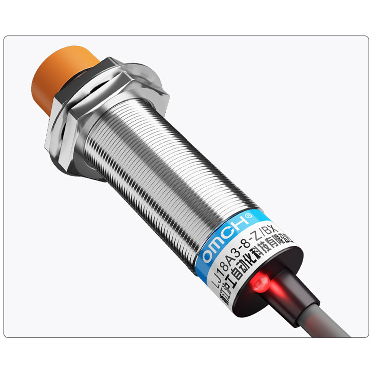 Hugong LJ18A3-8-Z/BX Proximity Switch สามสาย NPN ปกติเปิดสายตัด Sensor ... Hugong LJ18A3-8-Z/BX Proximity Switch สามสาย NPN ปกติเปิดสายตัด Sensor ...