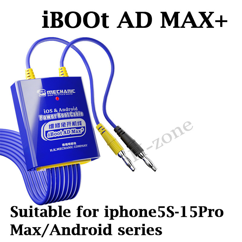 สายเคเบิลทดสอบพลังงาน MECHANIC iBoot AD Max สายเคเบิลบูตแบบรวม Android ใช ้ ได ้ กับ iP5-15 ...