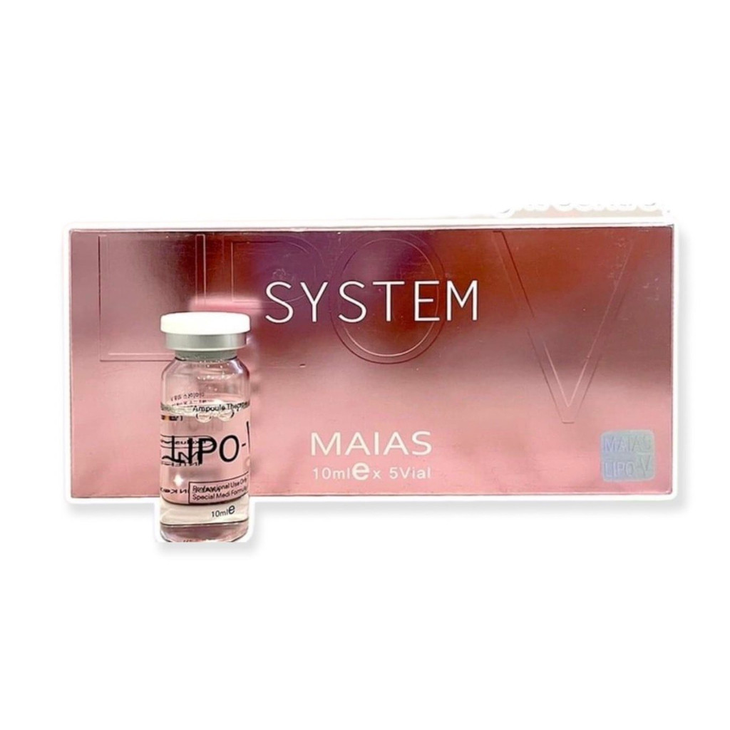 lipo V system serum 5 ขวด | Shopee Thailand