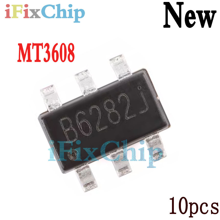 10 ชิ้น MT3608 SOT23-6 3608 B628 IC ใหม่เอี่ยม | Shopee Thailand