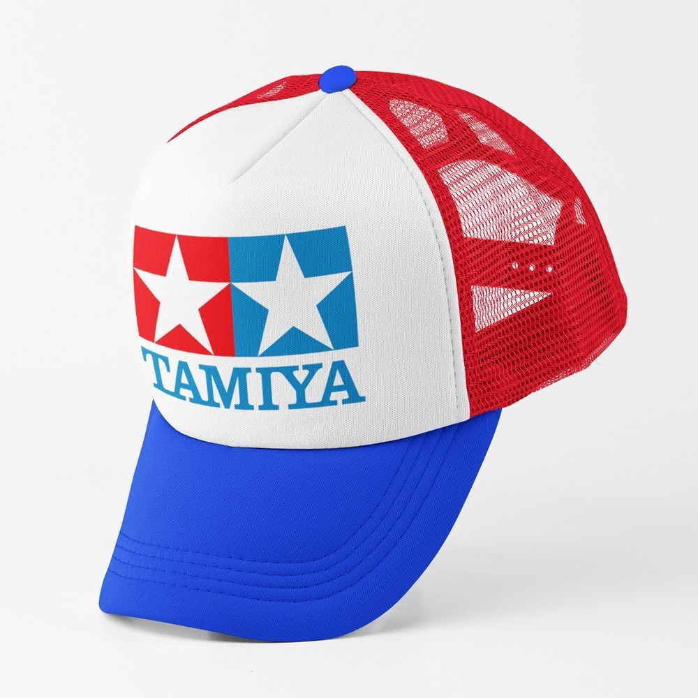Tamiya Trucker Cap Topi Snapback สายรัดปรับได ้ ZOYO | Shopee Thailand