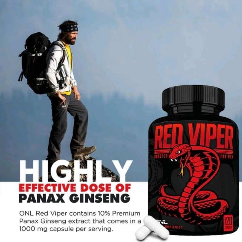 โปรโมชั่นRED VIPER กระตุ้นฮอร์โมนเพศชายและการสร้างกล้ามเนื้อมาตรฐานGMP ...