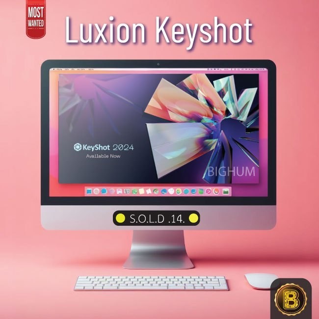 Luxion KeyShot Pro 2024 | V.13 | Full software Mac / windows | Lifetime | Shopee Thailand