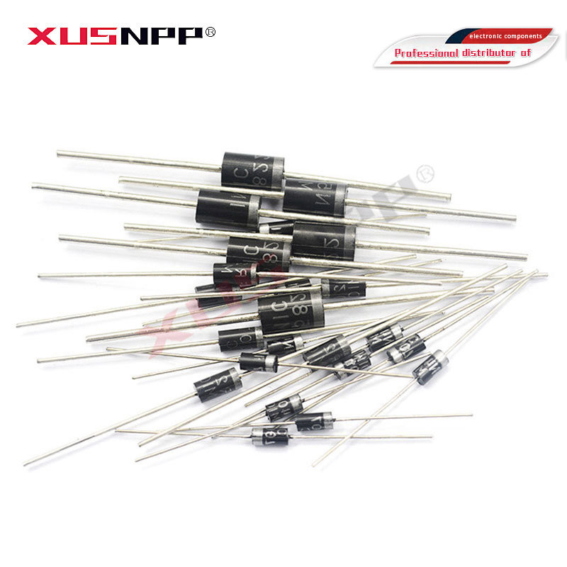 100PCS Rectifier Diode 1N5817 1N5819 1N5399 1N4937 1N4004 1N4001 1N4007 UF4007 HER107 FR207 ...