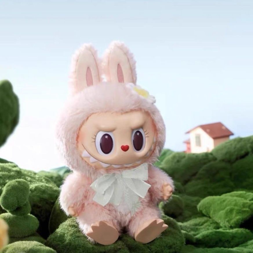 Mokoko POPMART POPMART City Paradise Limited Labubu MOKO Sweetheart จี ...