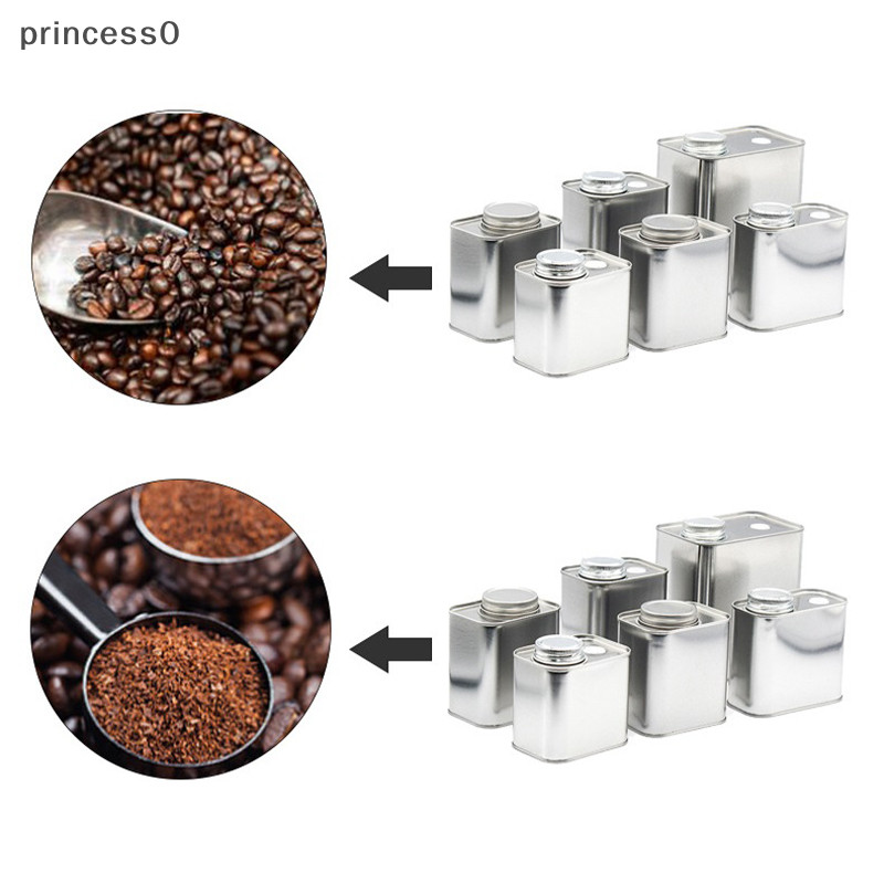 Pri Coffee Bean Airtight Cans Outdoor Camping Tin Box Food-grade ...