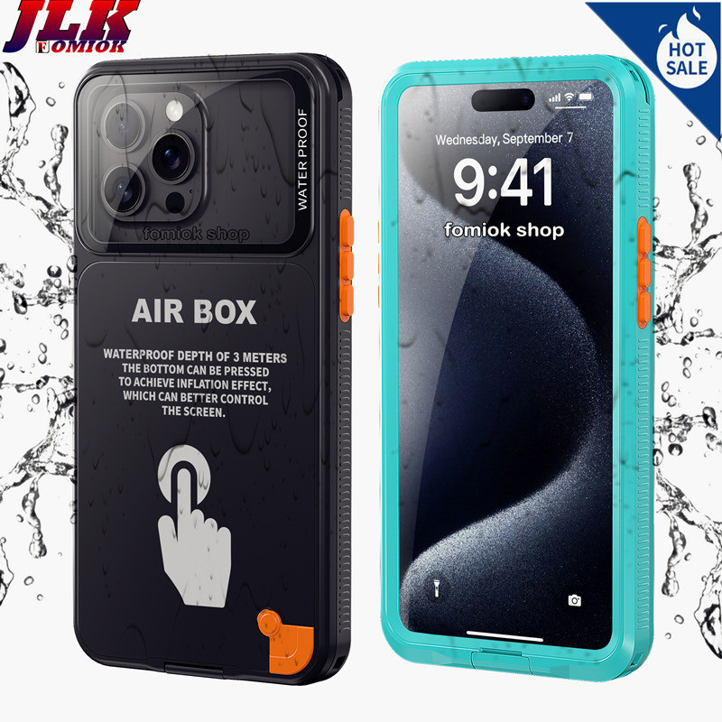 [JLK] Outdoor IP68 Waterproof Shockproof Phone Case for iPhone 6.1 ...