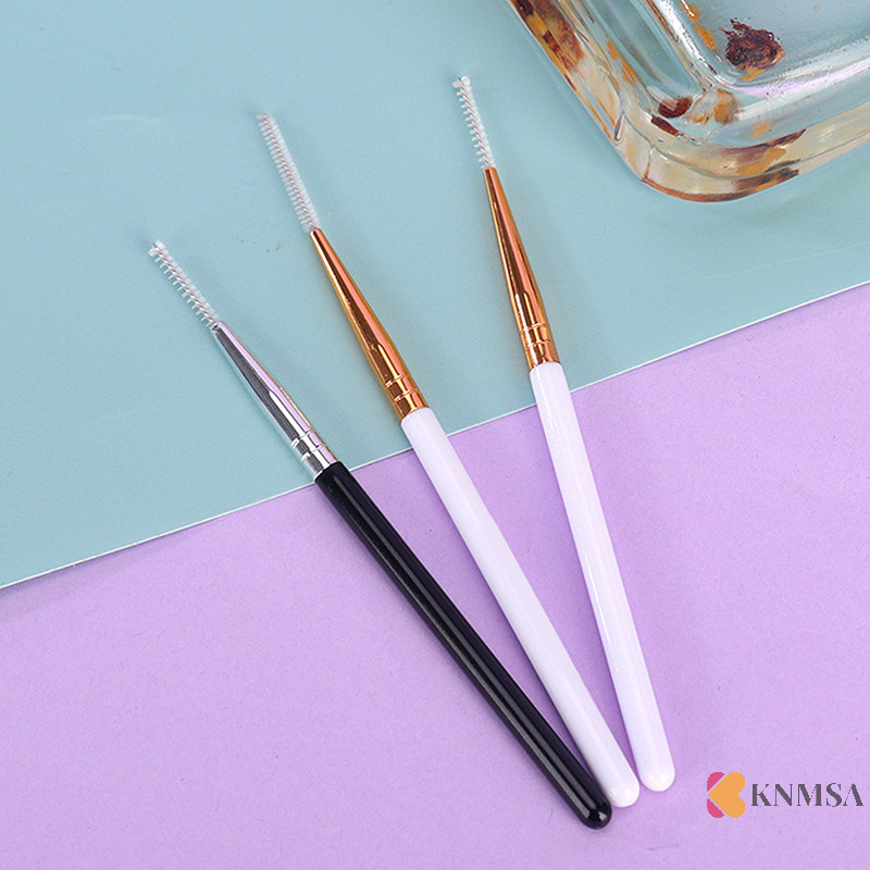 Knmsa] Spiral Thin Head Perm Brush แปรงจัดแต่งทรงผมขนตาเคลือบ Separag ...