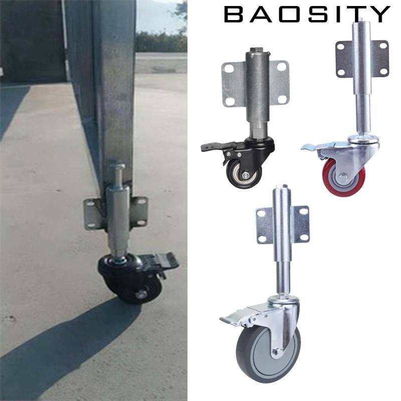 [Baosity ] Gate Wheel Spring Loaded Gate Caster Shock Absorbing ...