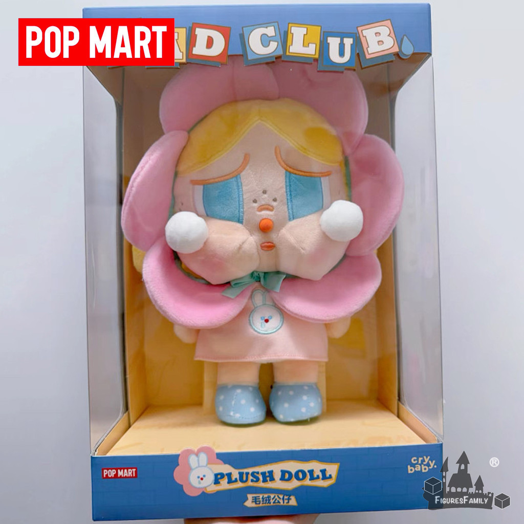 [ ของแท ้ ] POPMART CRYBABY Sad Club Series Plush Doll Gift | Shopee ...
