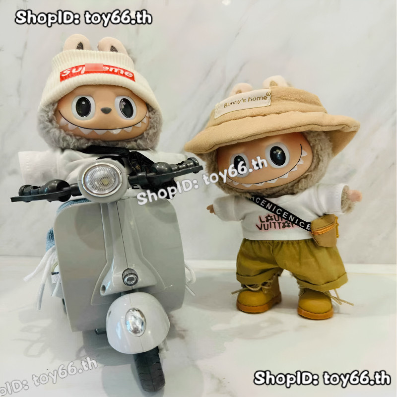 โมเดลรถจักรยานยนต ์ ไฟฟ ้ า เหมาะสําหรับรถจักรยานยนต ์ ลาบูบู[for ...