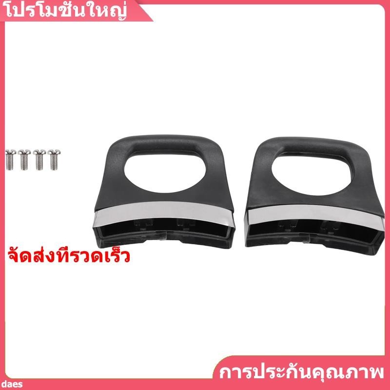 คู่ Bakelite Metal Black Pressure Pan Handgrip Hardware Short Side ...