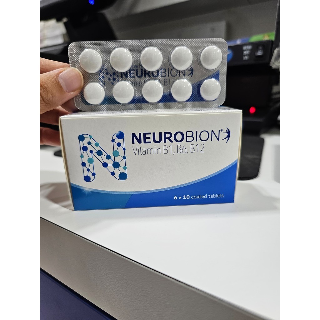 Neurobion TAB 10S (1 STRIP) วิตามิน | Shopee Thailand
