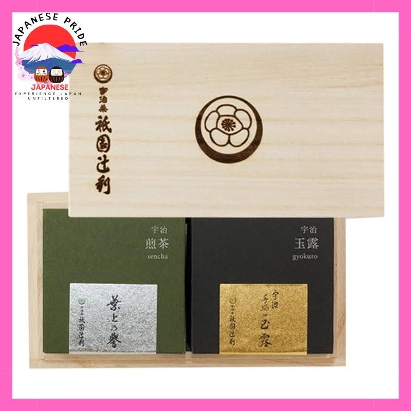 【Direct from Japan】 Popular Green Teas 43557 Assorted Uji Tea Gift Set ...