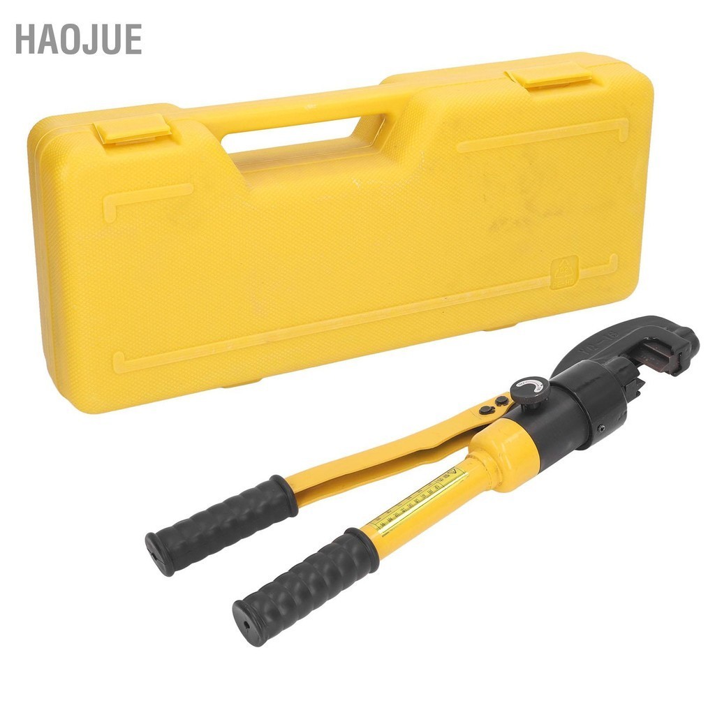 HaoJue Hydraulic Rebar Cutter 5t Handheld Steel Bolt Chain Cutting Tool ...