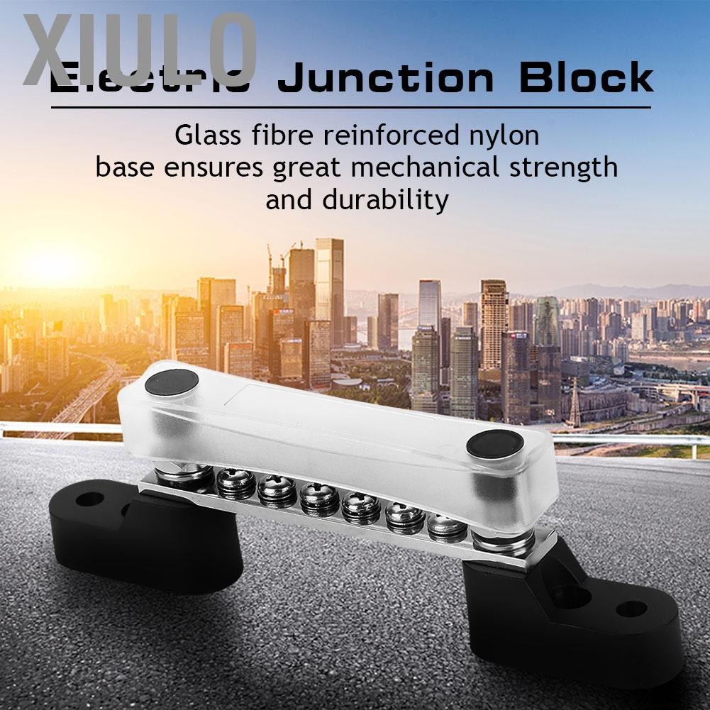 Xiulo Electric Junction Block Buss Bar Stud Terminal Professional Made ... Xiulo Electric Junction Block Buss Bar Stud Terminal Professional Made ...