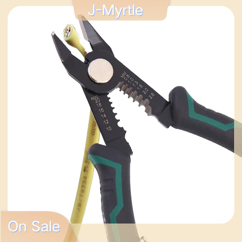 J-myrtle Wire Stripper Hand Props คีมปอกสายไฟอัตโนมัติเครื่องตัดปอก ...