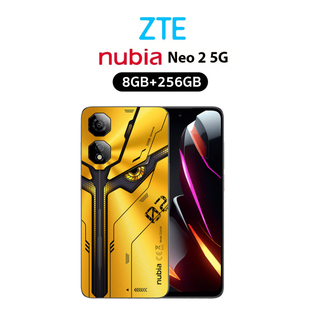 ZTE Nubia Neo2 5G (8+256GB) จอ 6.72 นิ้ว FHD+ แบต6000mAh สายเกมของแท้ (รับประกันศูนย์ไทย 1 ปี ...