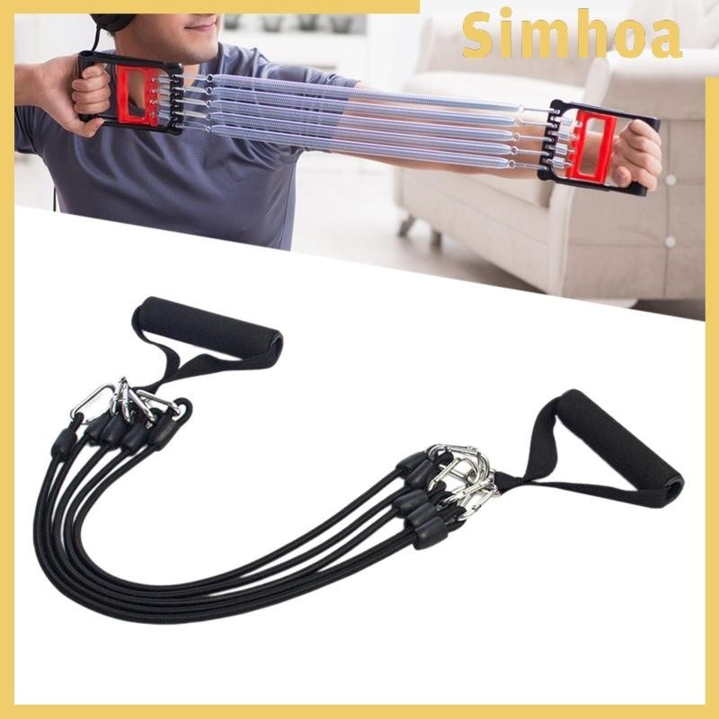 [SIMHOA] Chest Expander Workout Portable 50กก. วงต้านทานแบบปรับได้ ...