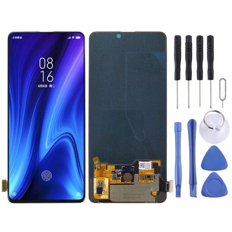 มาใหม่ล่าสุดวัสดุ OLED หน้าจอ LCD และ Digitizer Full Assembly สําหรับ Xiaomi Redmi K20 Pro / K20 ...
