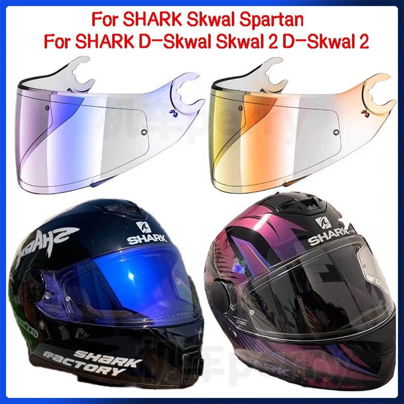 สําหรับ SHARK Skwal Spartan D-Skwal Skwal 2 D-Skwal 2 หมวกกันน็อครถ ...