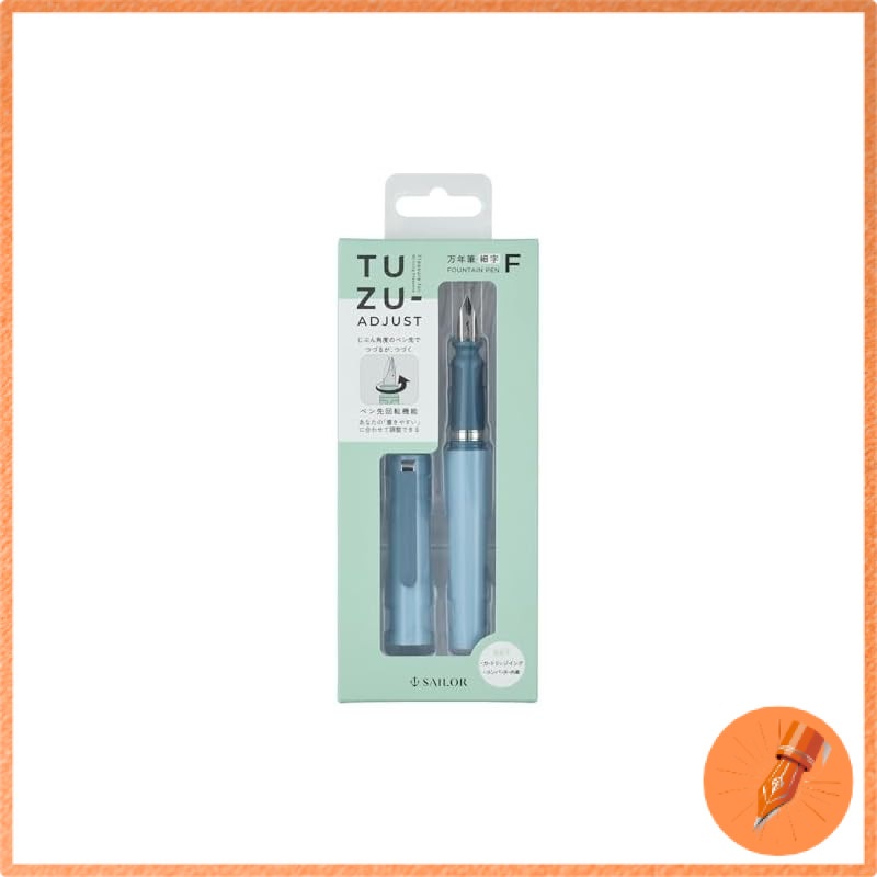 Sailor Fountain Pen TUZU ADJUST Fountain Pen for Beginners Everyday Use ...