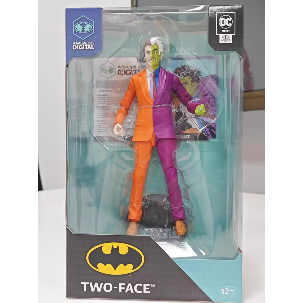 Mcfarlane Silver Age Two-Face 1/10 7 นิ้ว Action Figure | Shopee Thailand