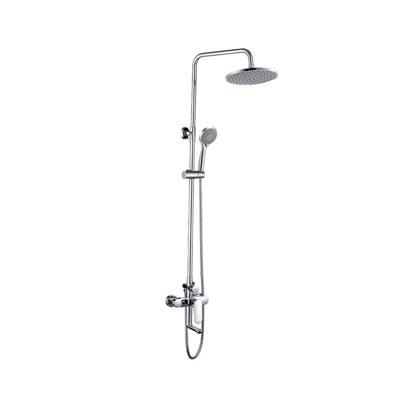 BATH&BATH BT-856-6C ชุดฝักบัวก้านแข็ง โครม | Shopee Thailand